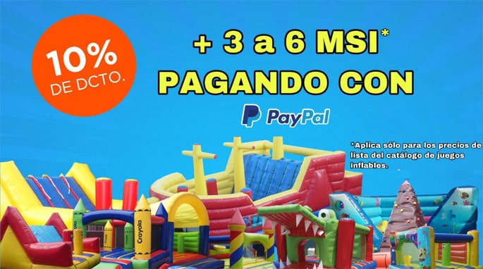 Fabricación y Venta de Inflables en México