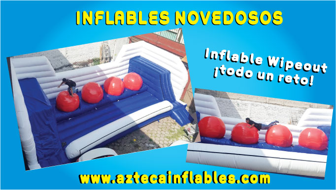 Fabricación y Venta de Inflables en México - Azteca Inflables